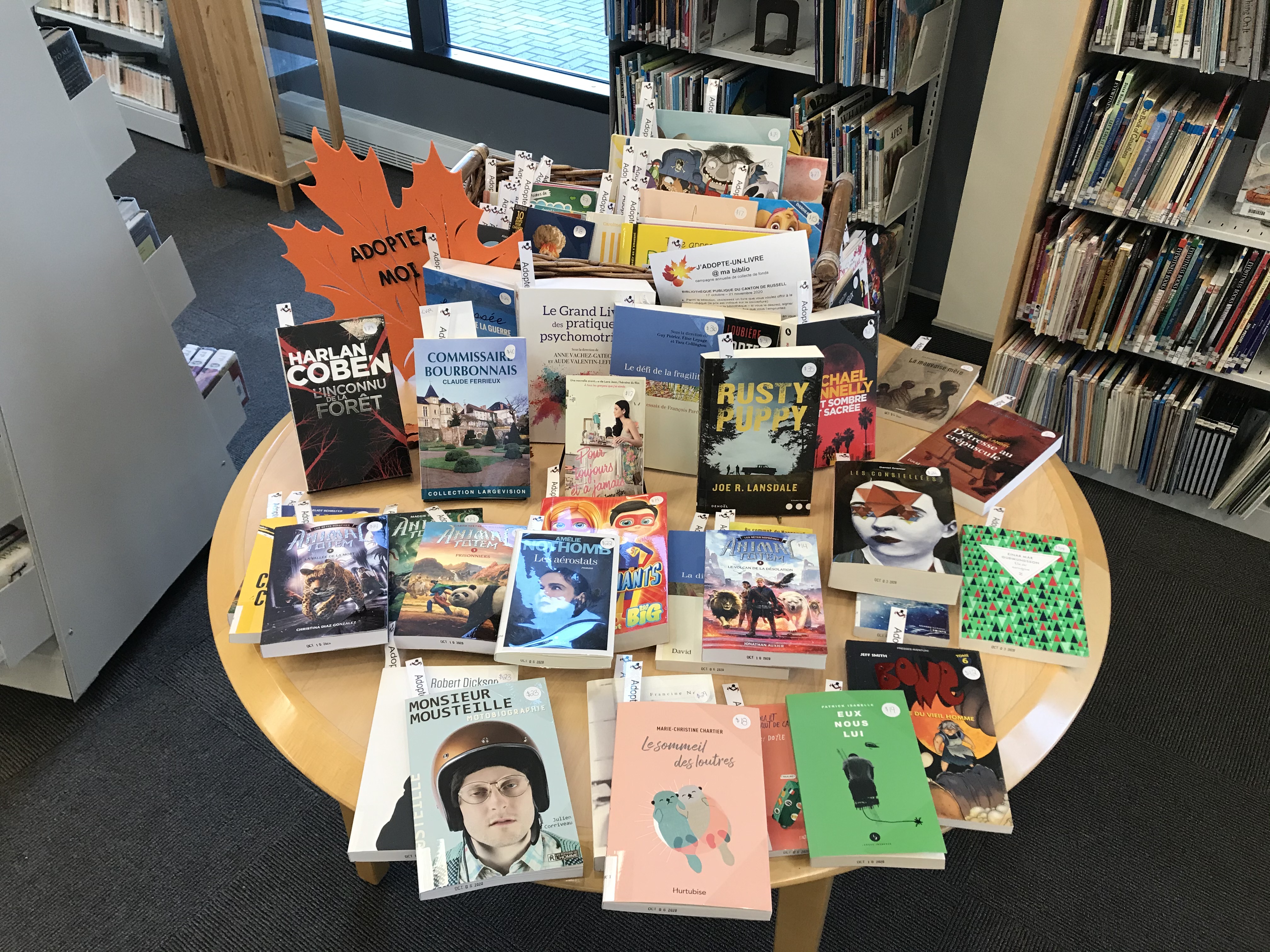 Adopt-A-Book – Township of Russell Public Library