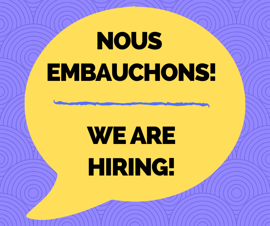 WE ARE HIRING! NOUS EMBAUCHONS! – Township of Russell Public Library