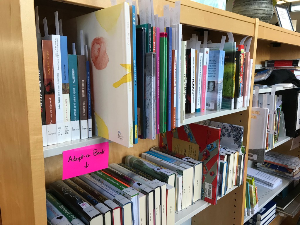 Adopt-A-Book – Township of Russell Public Library