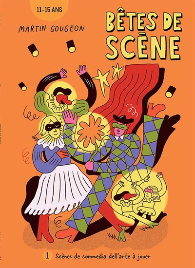 Scènes de commedia dell’arte à jouer – Township of Russell Public Library