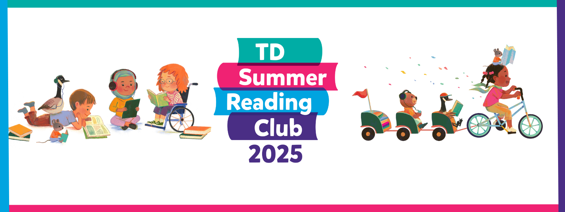 TD Summer Reading Club – Township of Russell Public Library